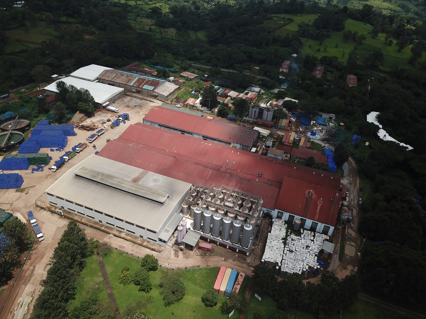 Our Breweries – Heineken Ethiopia